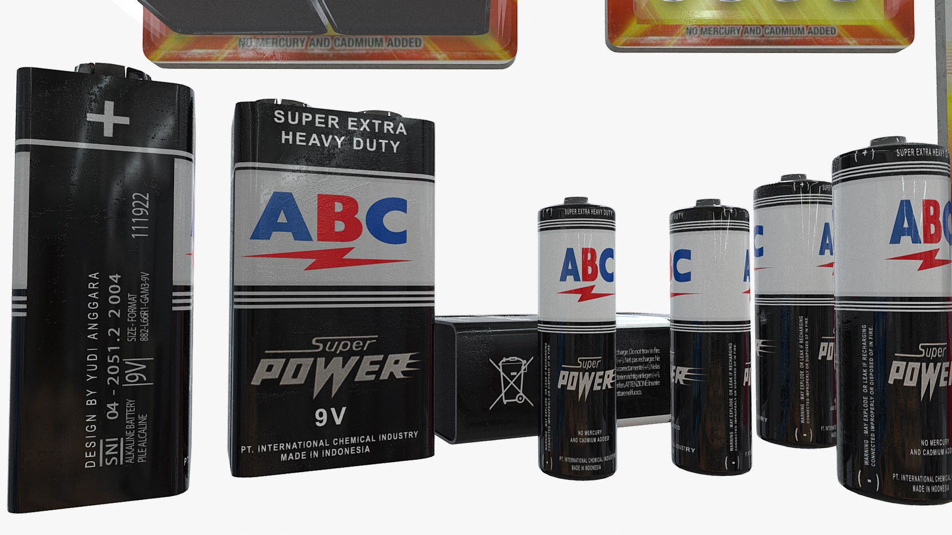3D Battery ABC Pack Indonesia - TurboSquid 1990020