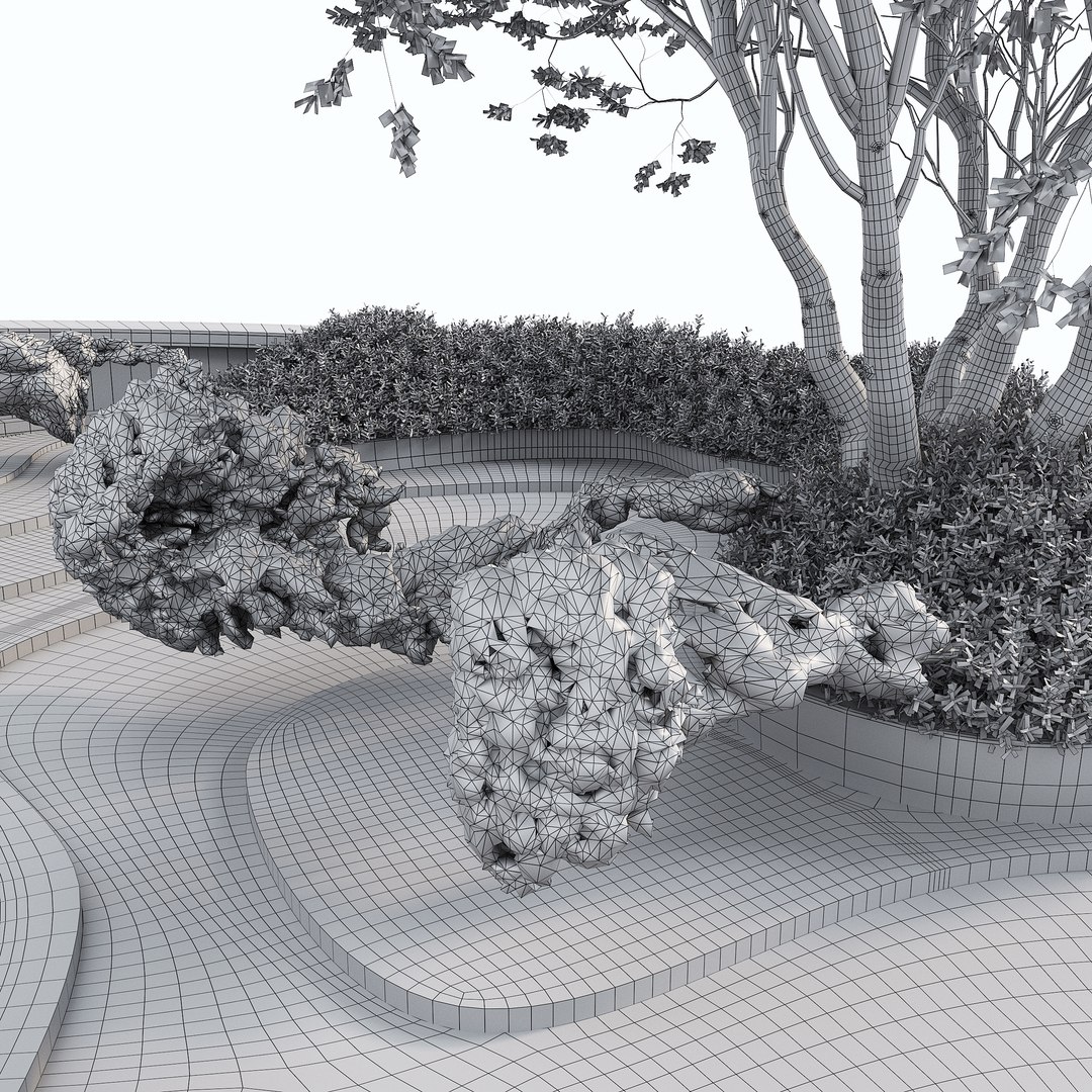 3D Model Lightning Pond - TurboSquid 2094570