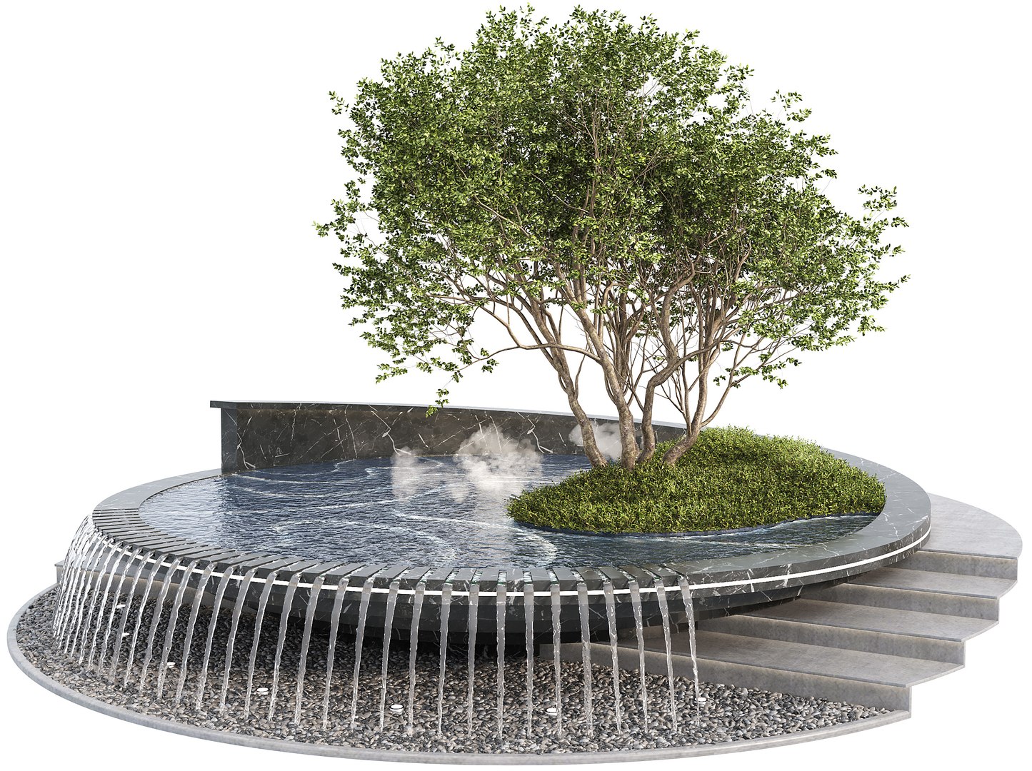 3D Model Lightning Pond - TurboSquid 2094570