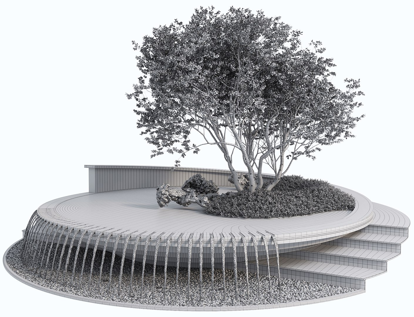 3D Model Lightning Pond - TurboSquid 2094570