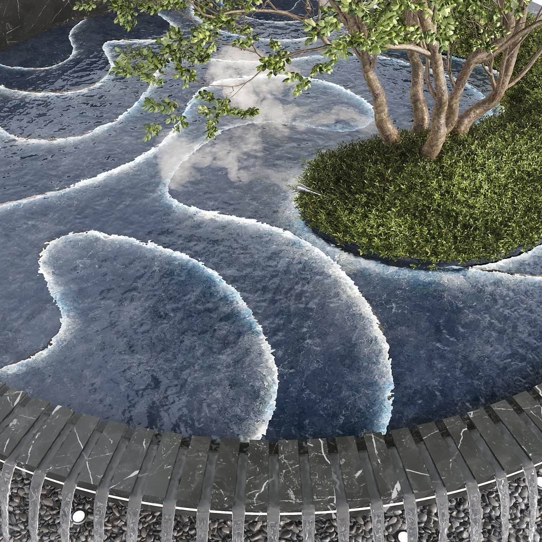 3D Model Lightning Pond - TurboSquid 2094570