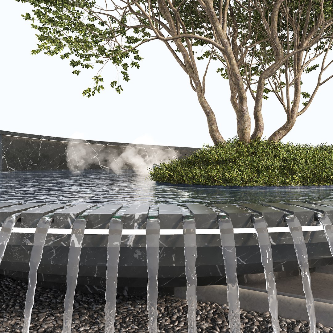 3D Model Lightning Pond - TurboSquid 2094570