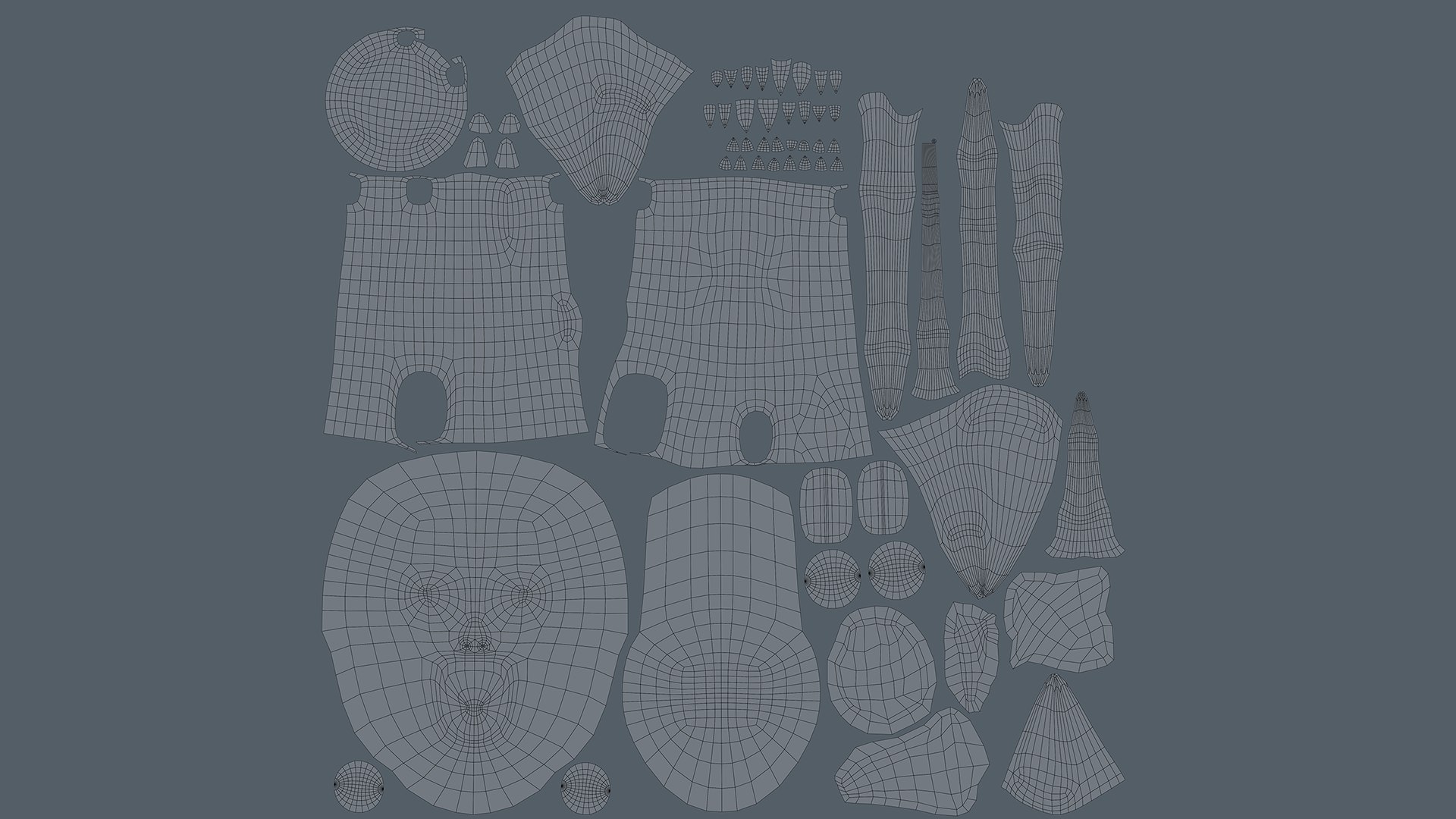 MonsterStump 3D Model - TurboSquid 2267563