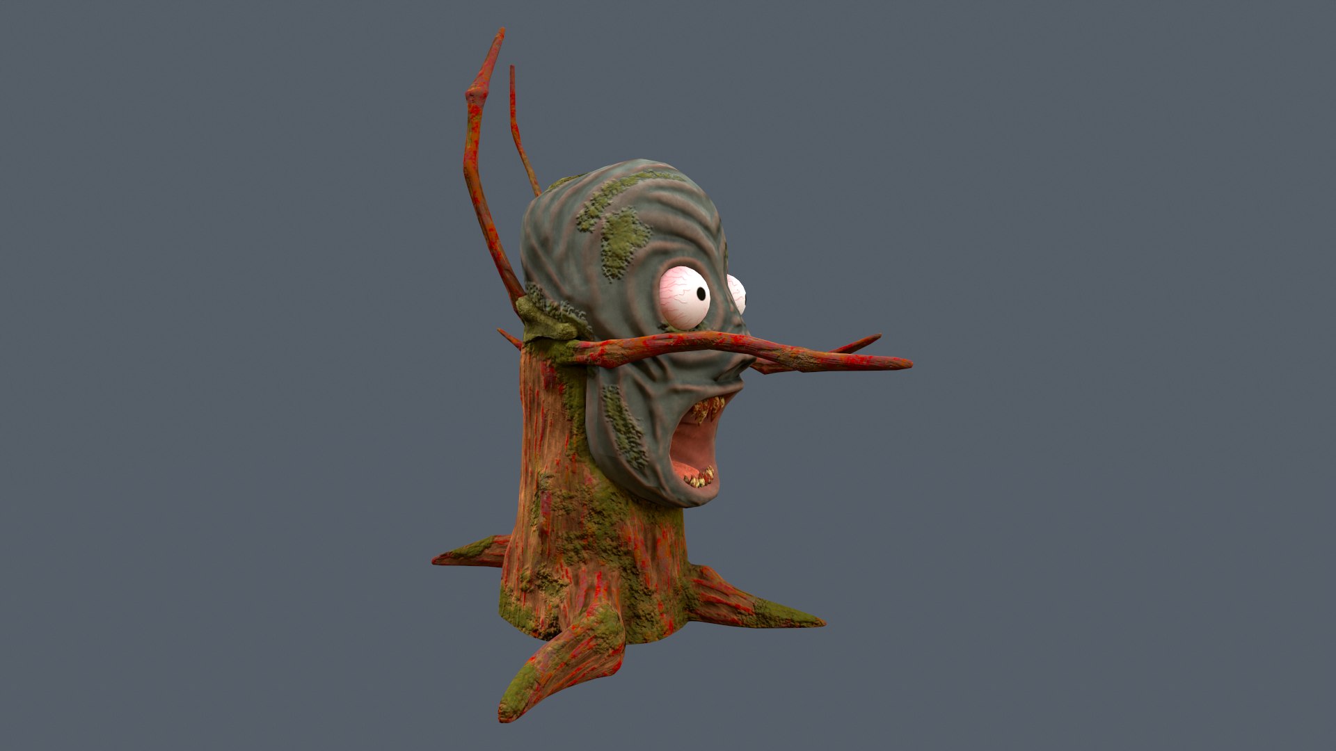 MonsterStump 3D Model - TurboSquid 2267563