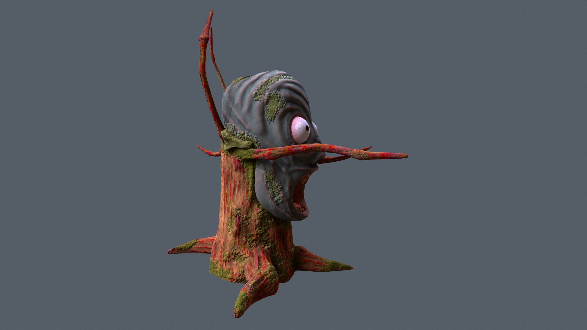MonsterStump 3D Model - TurboSquid 2267563