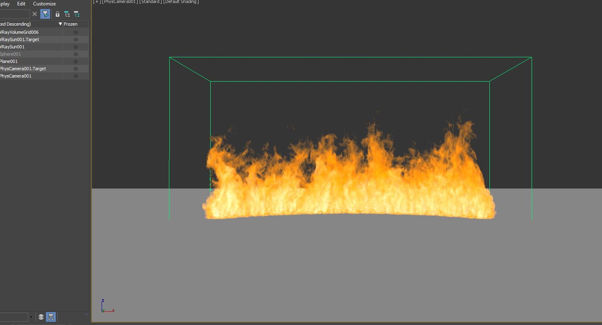 Burning Flames 06 Vdb 3D Model - TurboSquid 1606281