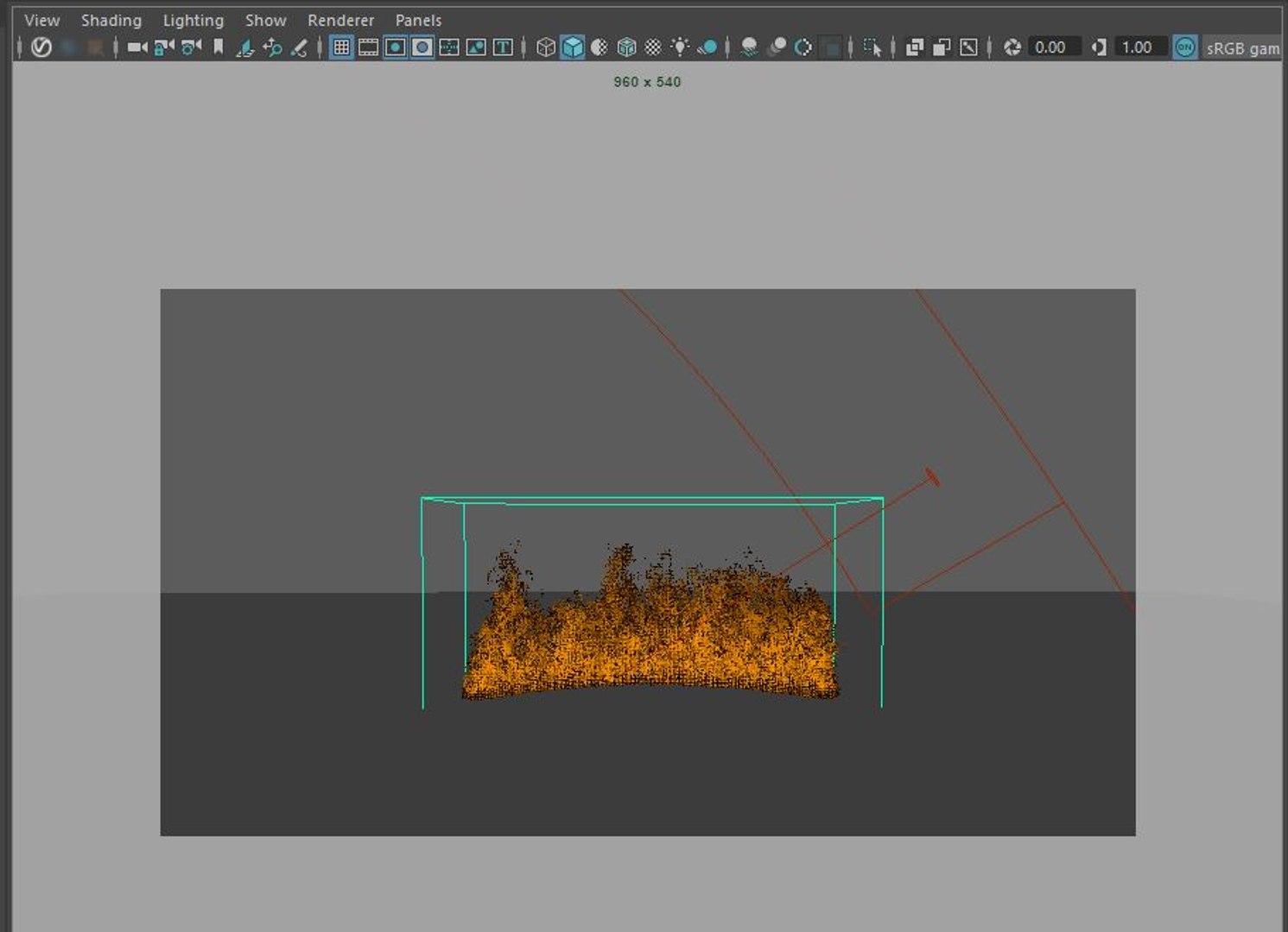 Burning Flames 06 Vdb 3D Model - TurboSquid 1606281