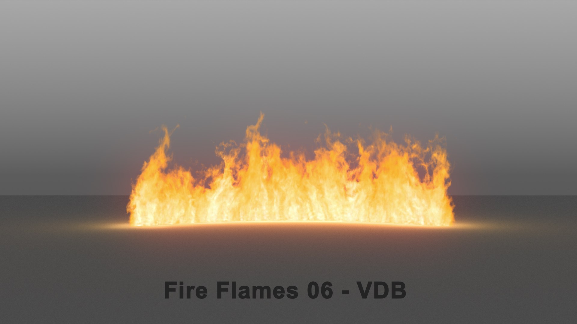 Burning Flames 06 Vdb 3D Model - TurboSquid 1606281