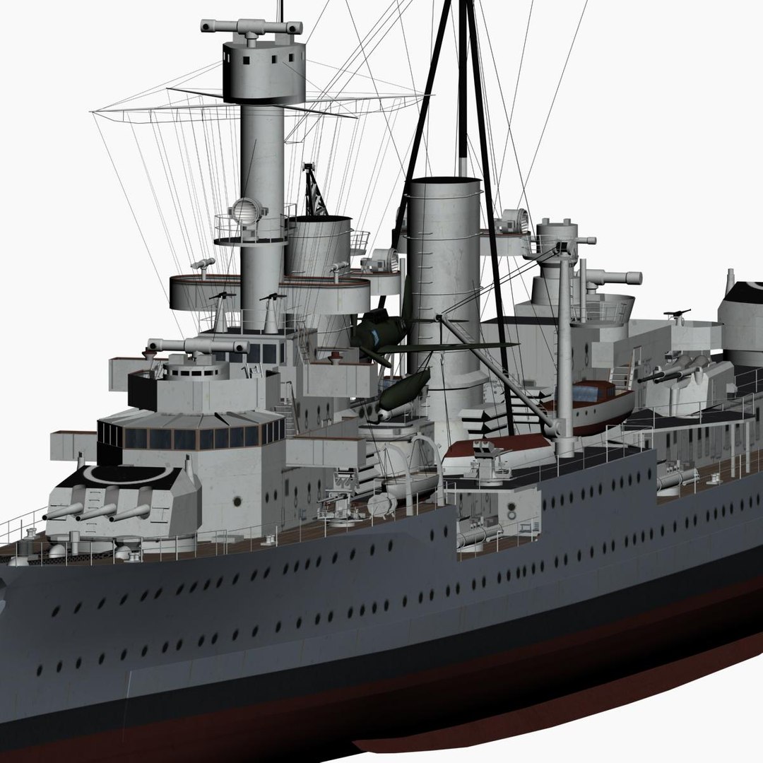 Max Light Cruiser Koenigsberg Ww2 German