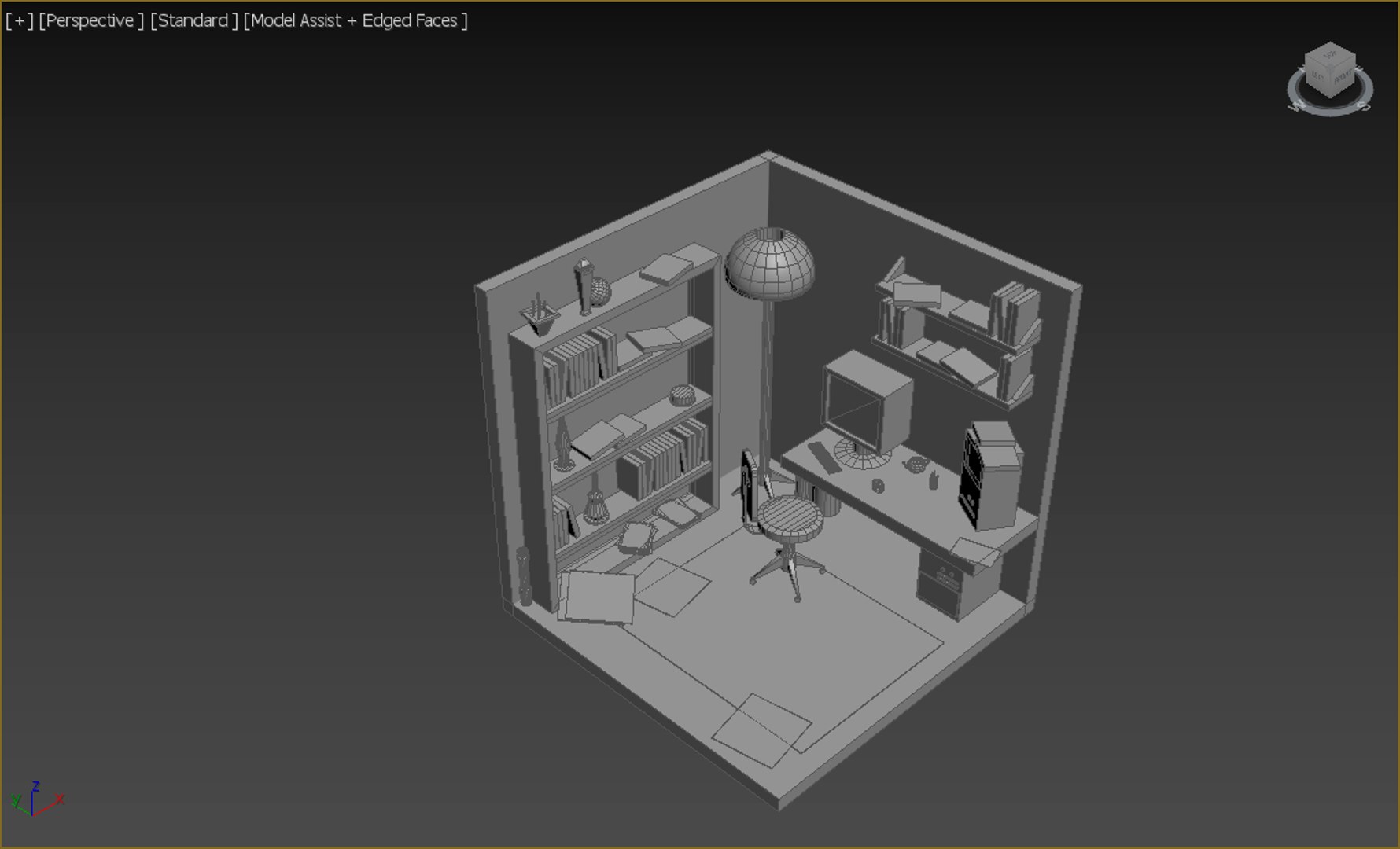 3D Child S Room Model - TurboSquid 1511383