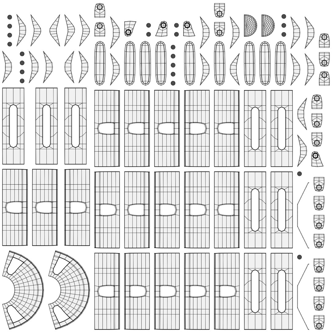 Speed Bump - Safety Street Element 3D Model - TurboSquid 2154279