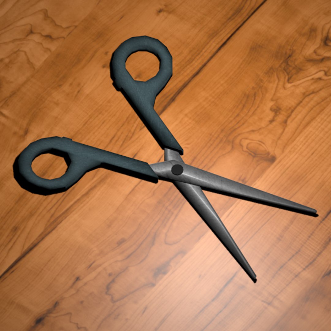 3d Scissors