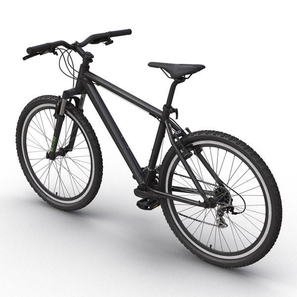max mountain bike generic black