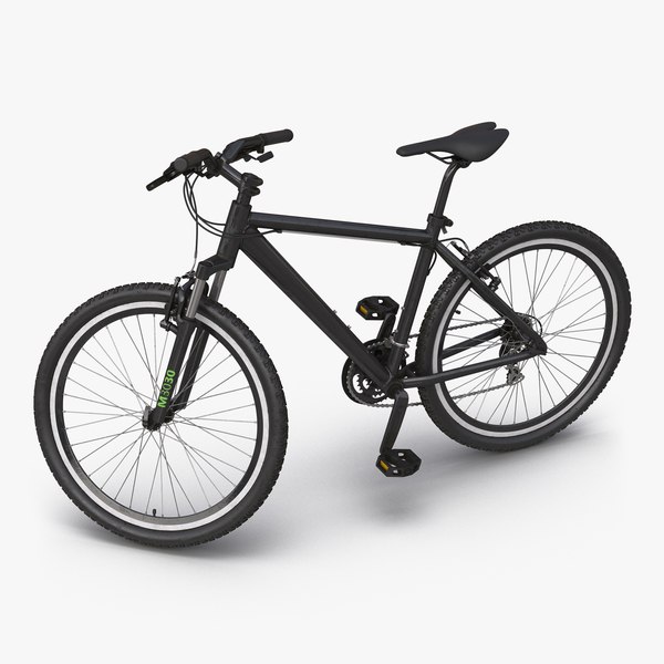 max mountain bike generic black