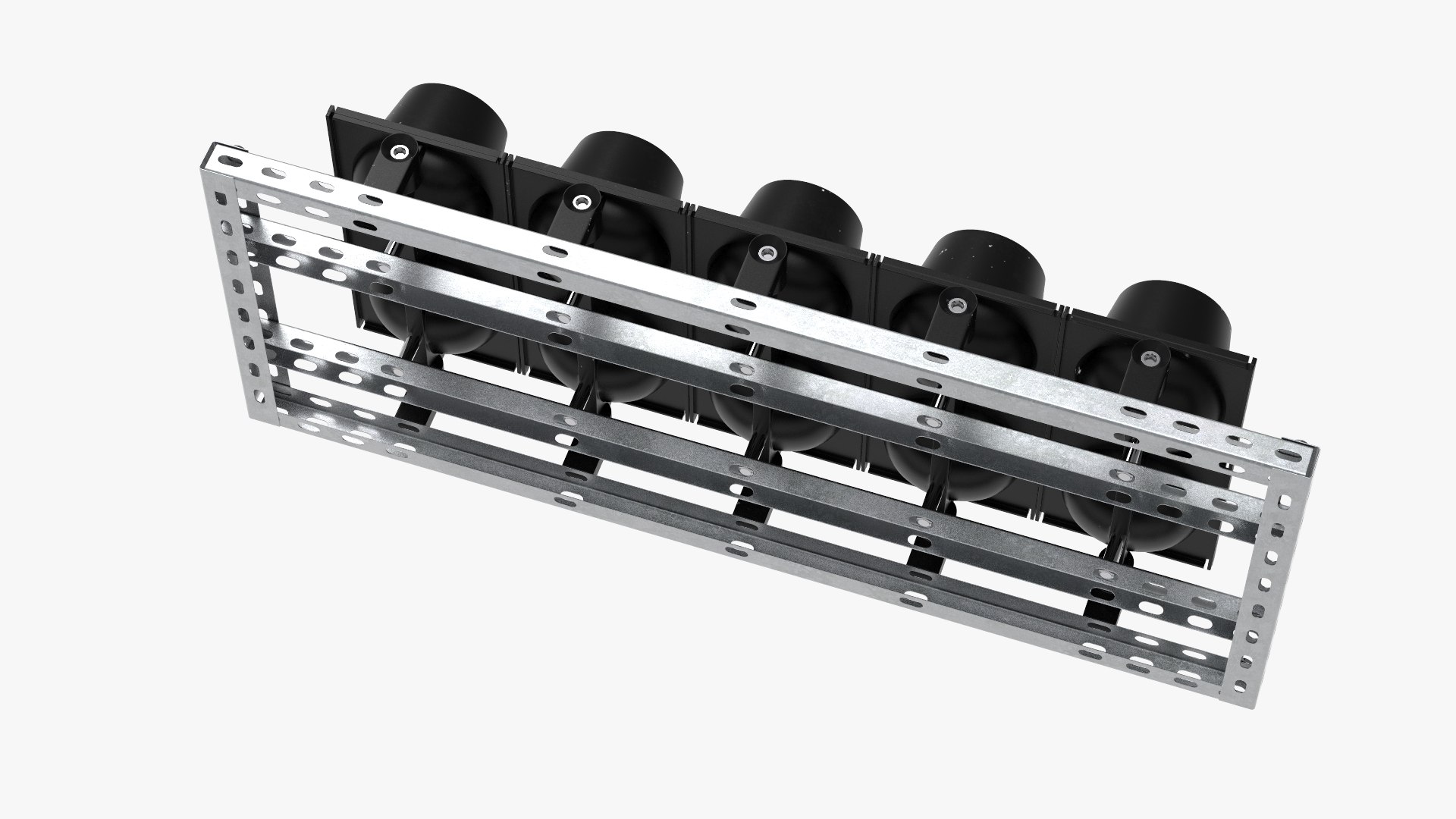 Race Track Starting Lights 3D - TurboSquid 1584202