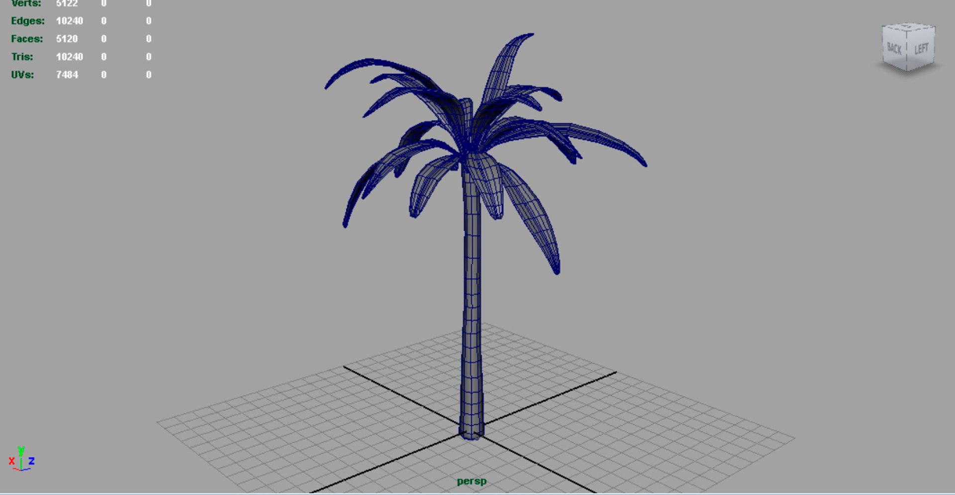 3D Palm Tree Model - TurboSquid 1182501