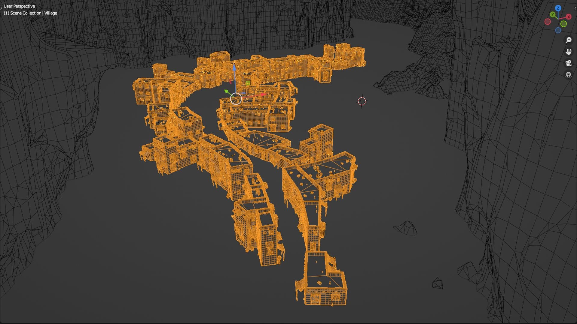 Lonely Village 3D Model - TurboSquid 1994855