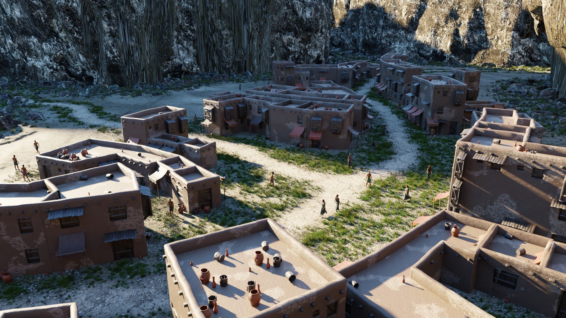 Lonely Village 3D Model - TurboSquid 1994855