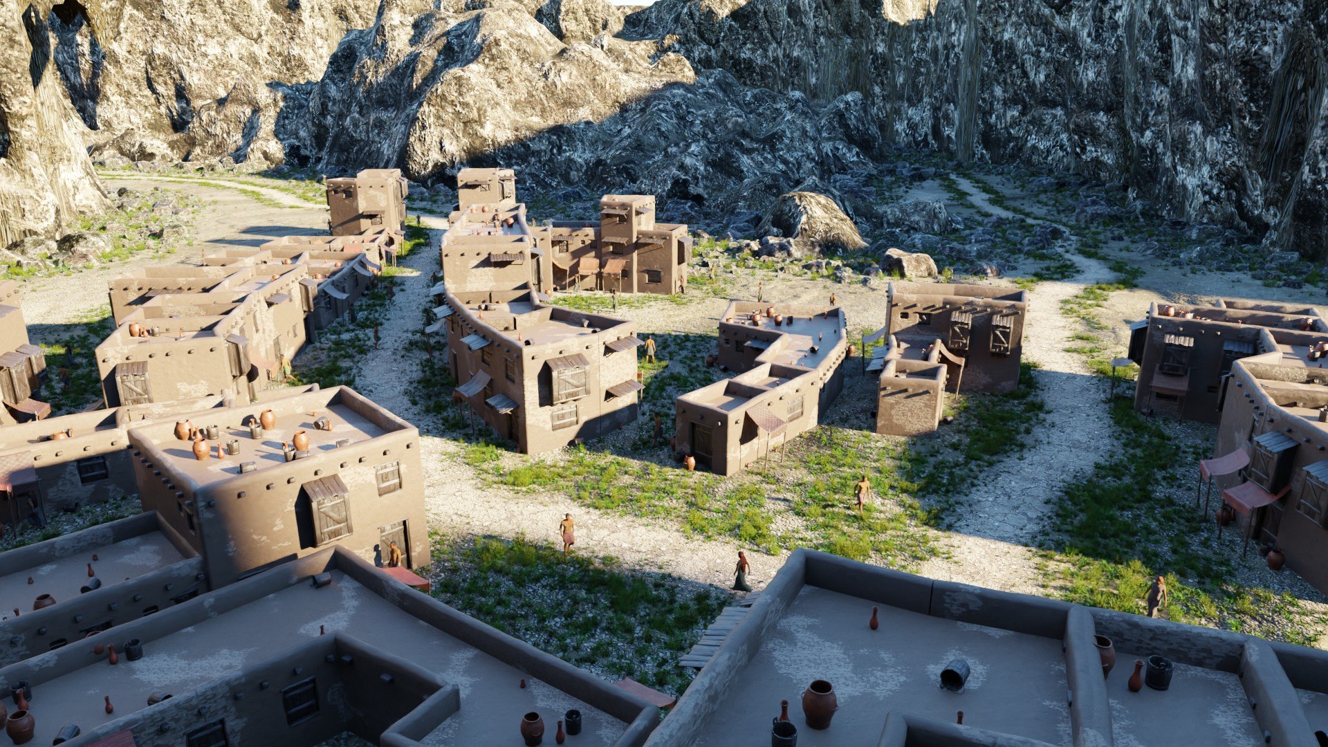 Lonely Village 3D Model - TurboSquid 1994855