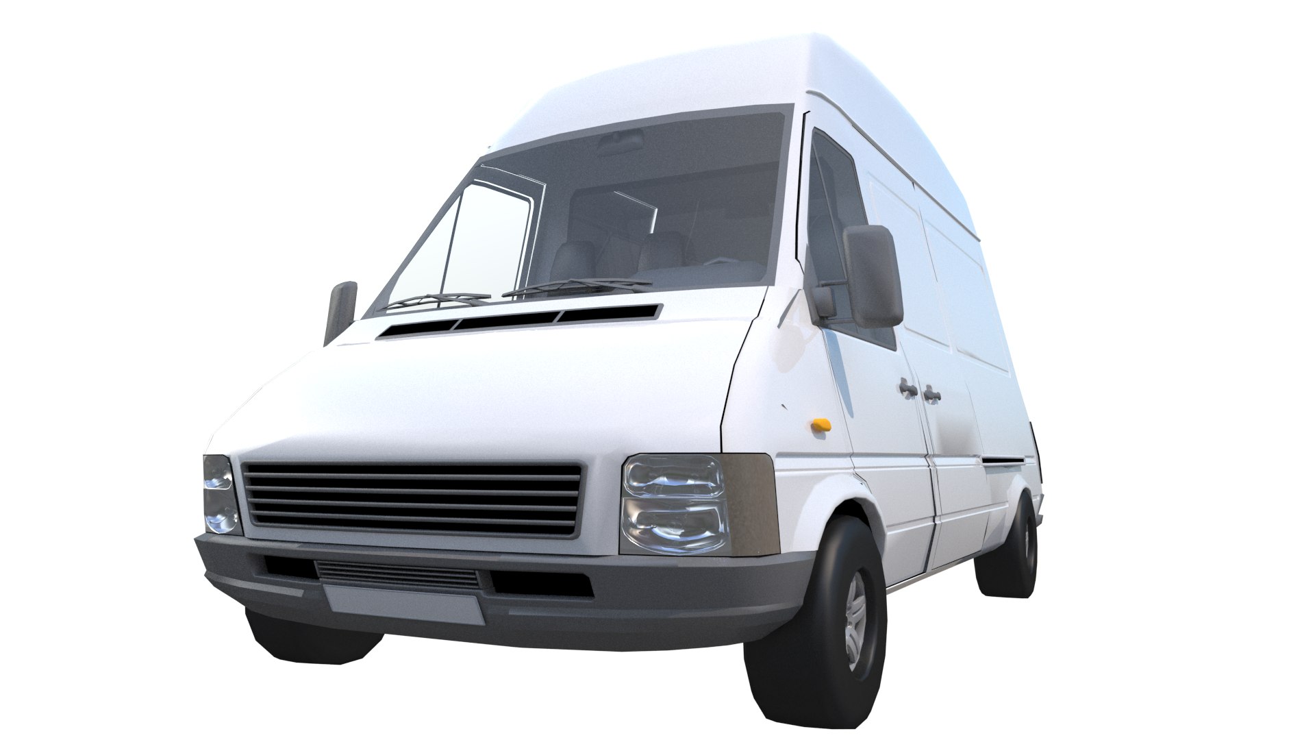 Van 3D - TurboSquid 1364835