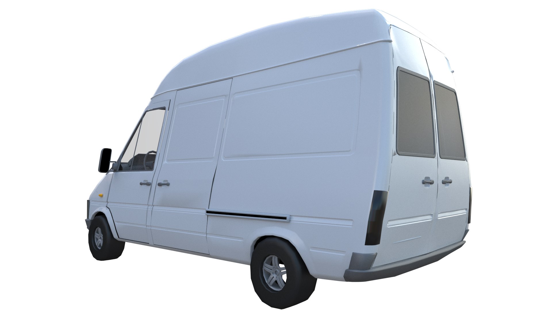 Van 3D - TurboSquid 1364835