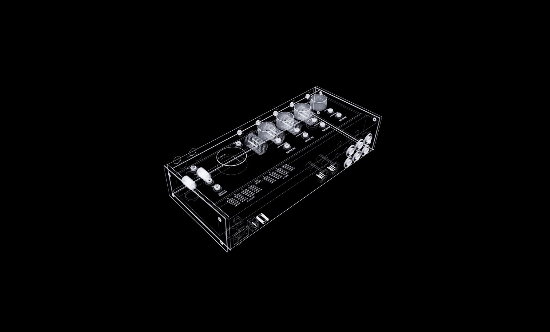 3D Universal Audio Volt 476P Audio Interface - TurboSquid 2211077