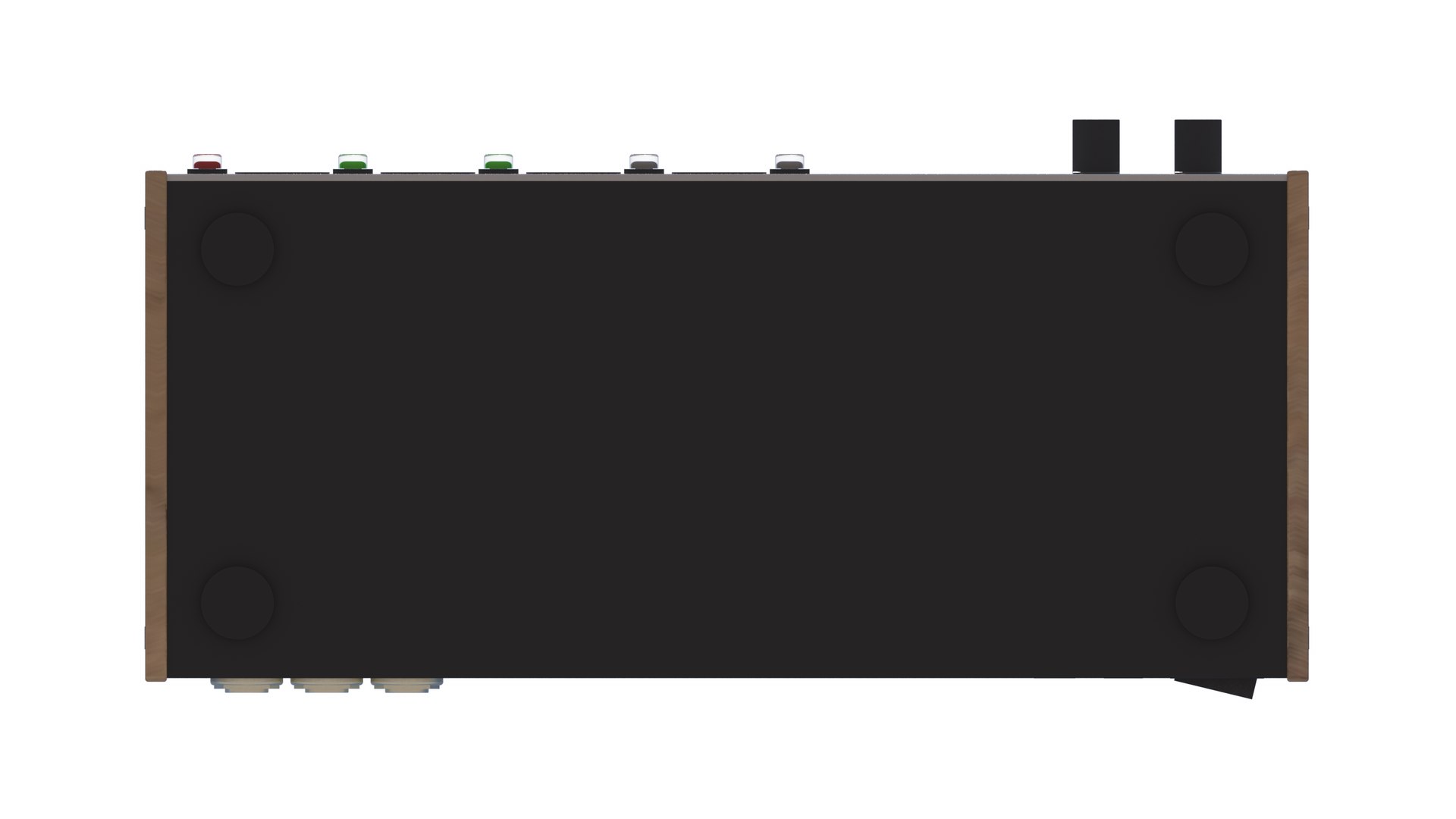 3D Universal Audio Volt 476P Audio Interface - TurboSquid 2211077