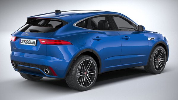 3D model e-pace r-dynamic 2021 - TurboSquid 1650794