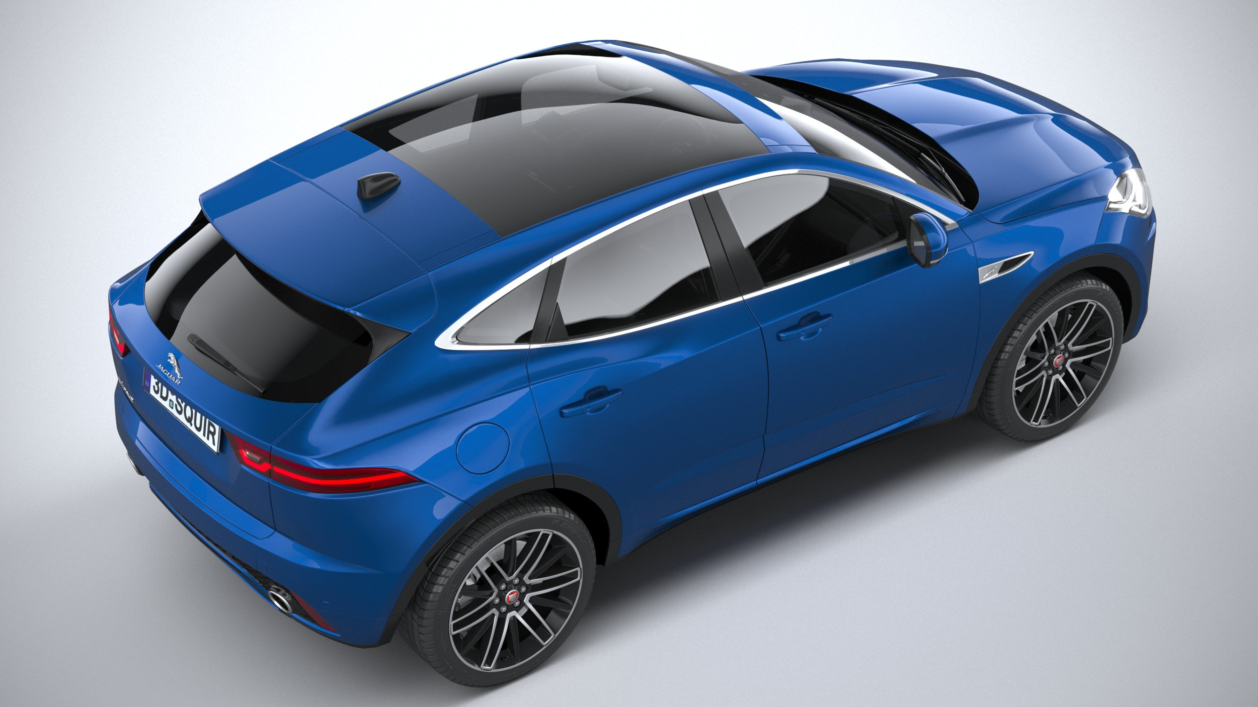 3D model e-pace r-dynamic 2021 - TurboSquid 1650794