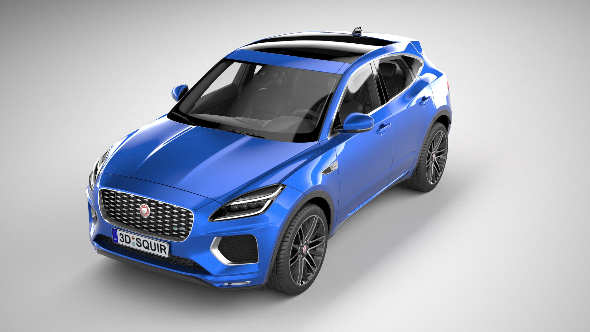 3D Model E-pace R-dynamic 2021 - TurboSquid 1650794