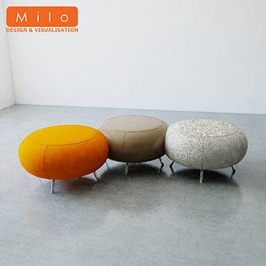 Chair Pebble 3D Models for Download | TurboSquid