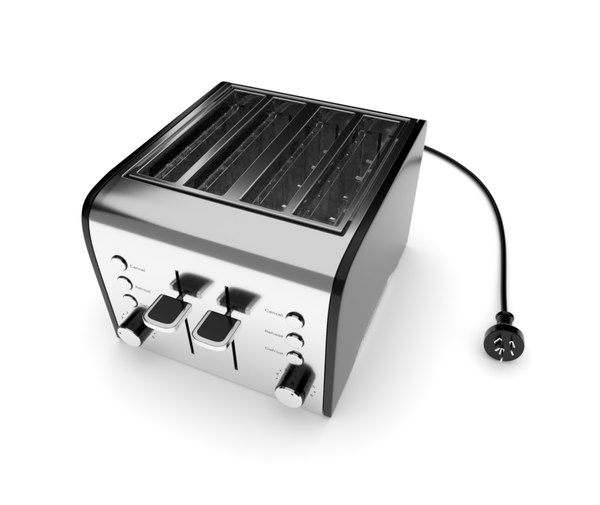 Toaster Blender Models for Download | TurboSquid