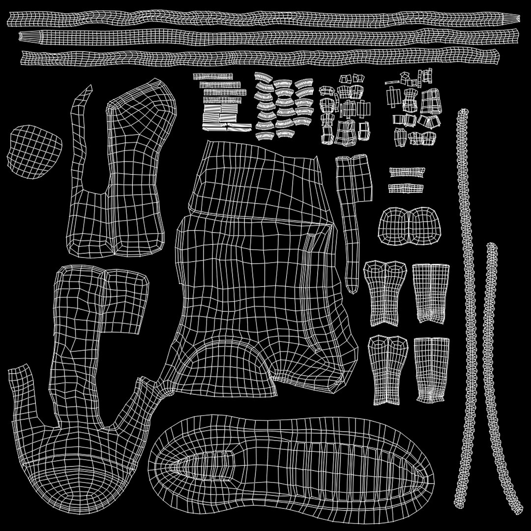 3D Mens Mid Calf Combat Boots Model - TurboSquid 1838662