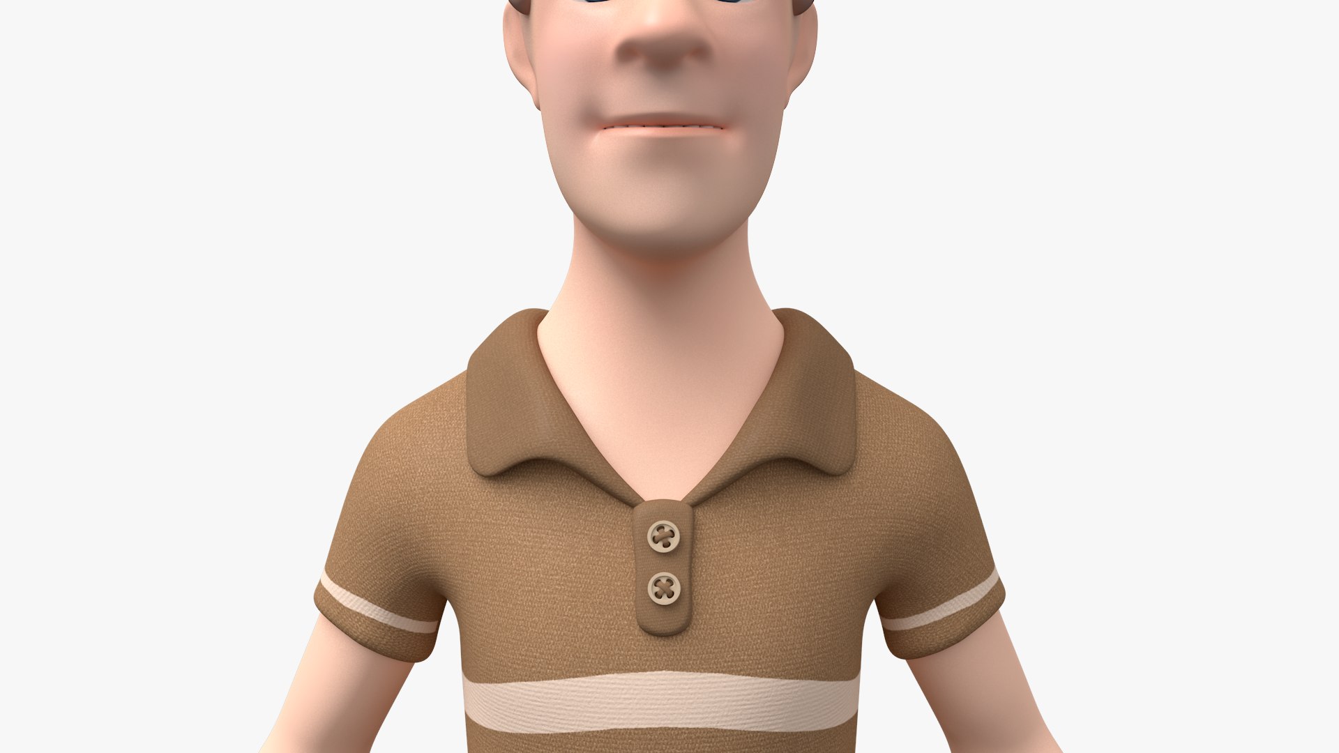Man Character Model - TurboSquid 1646420