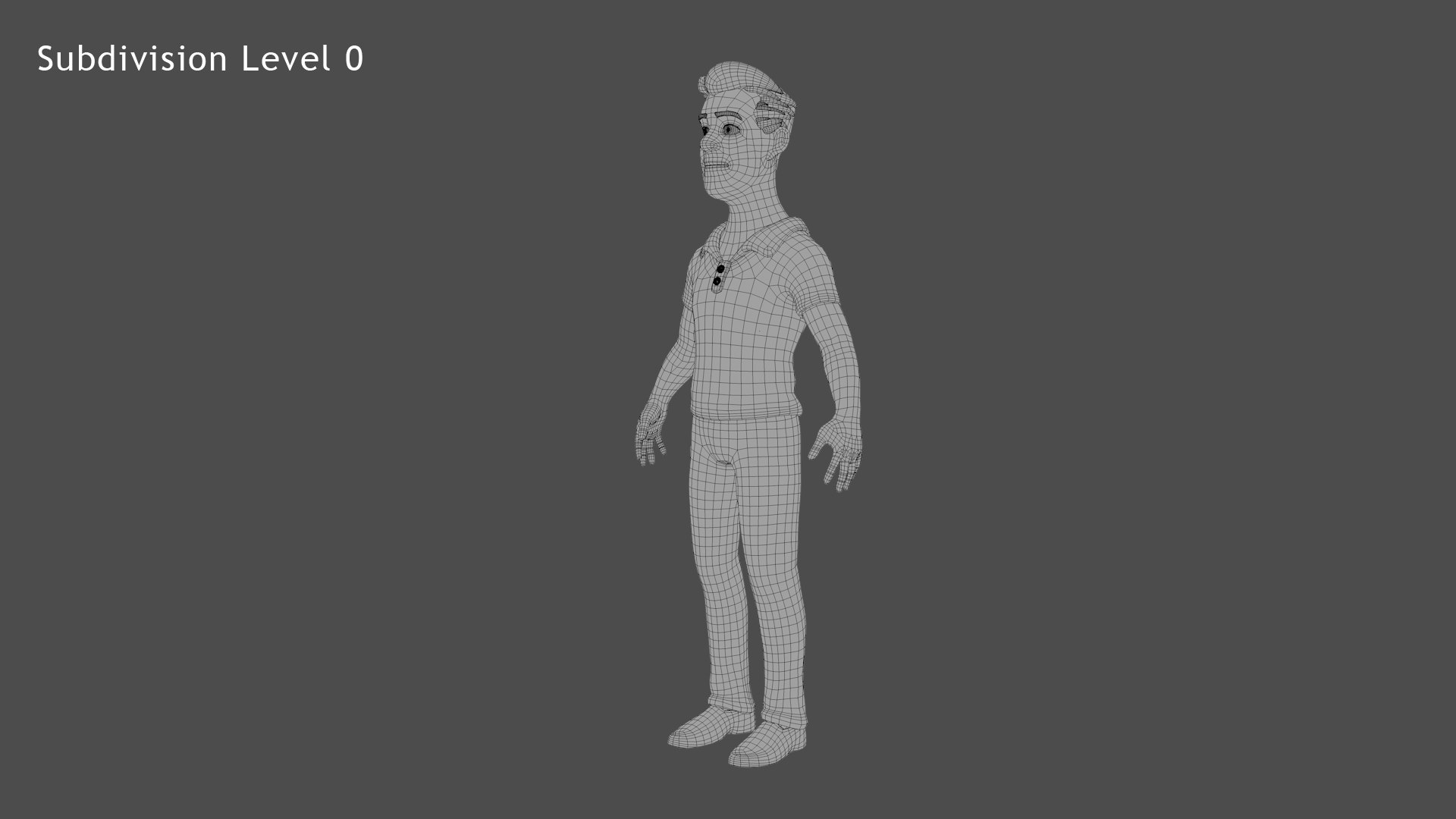 Man Character Model - TurboSquid 1646420