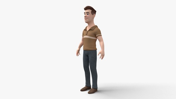 Man character model - TurboSquid 1646420