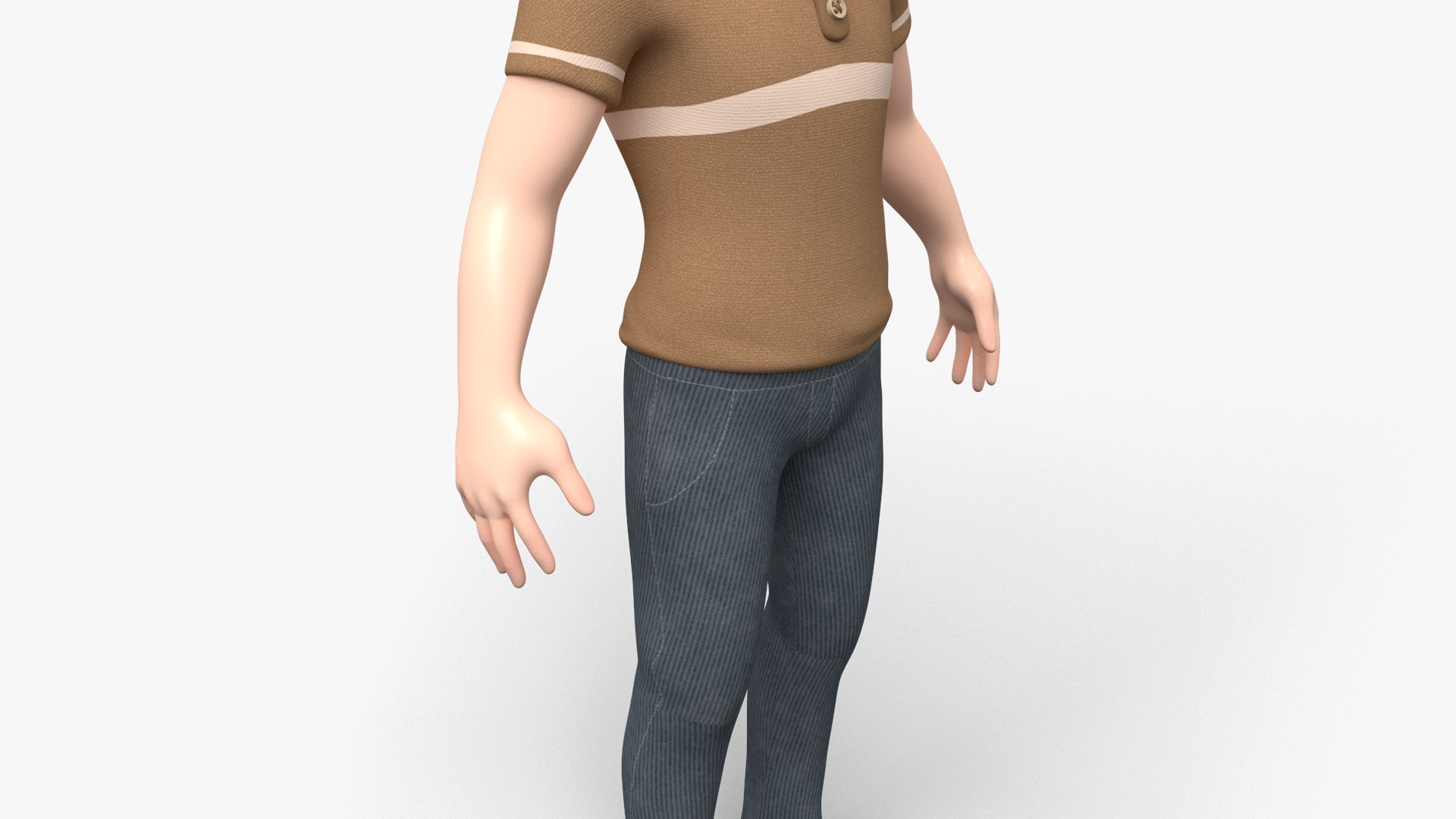 Man Character Model - TurboSquid 1646420