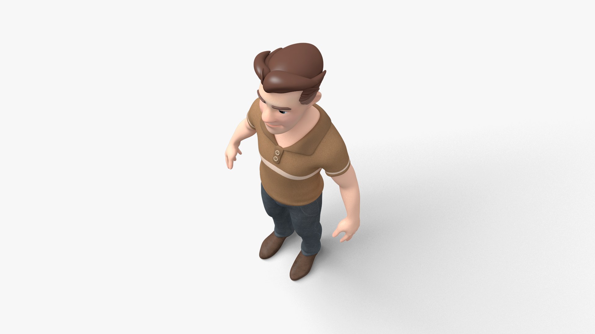 Man Character Model - TurboSquid 1646420
