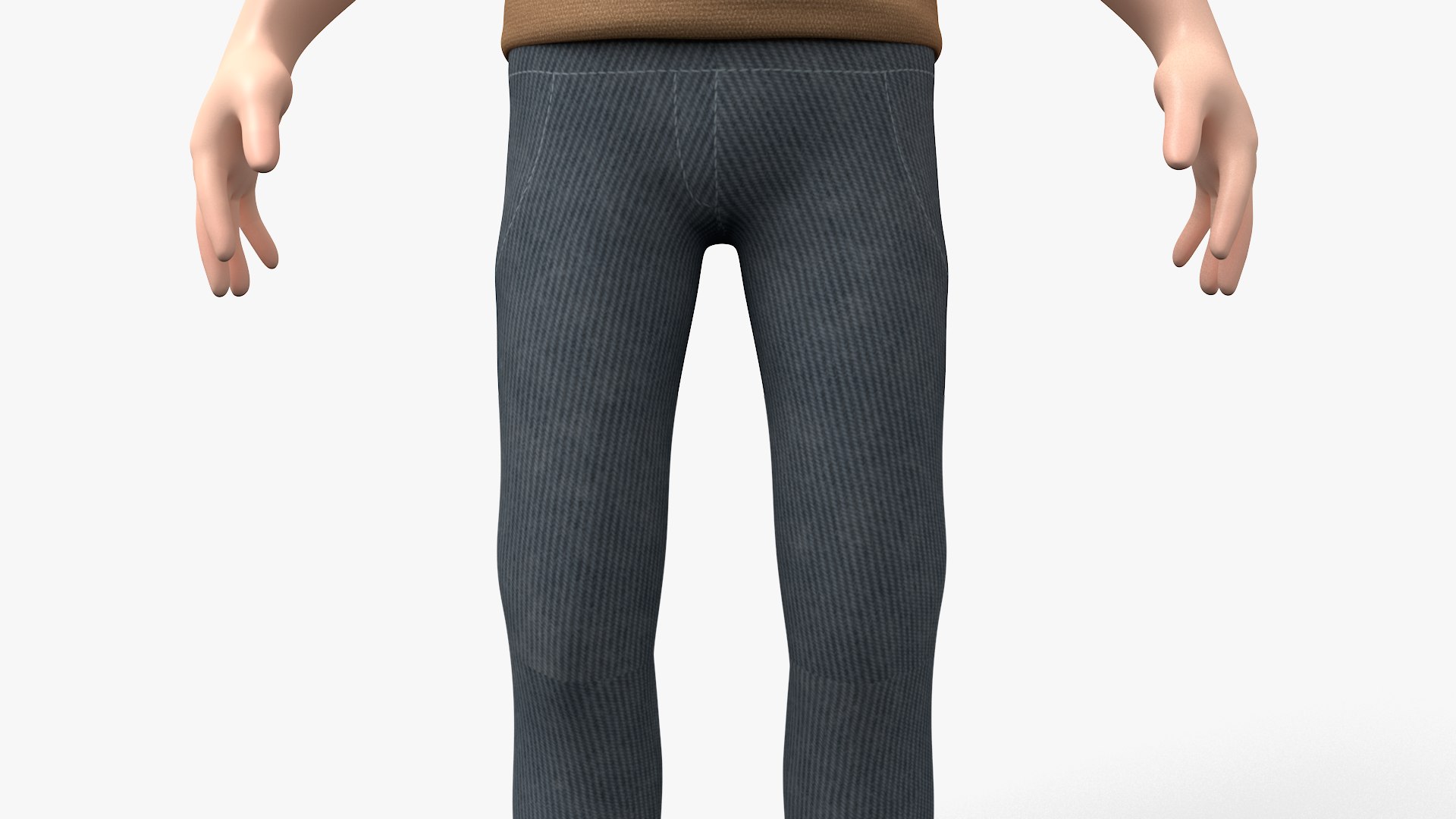 Man Character Model - TurboSquid 1646420