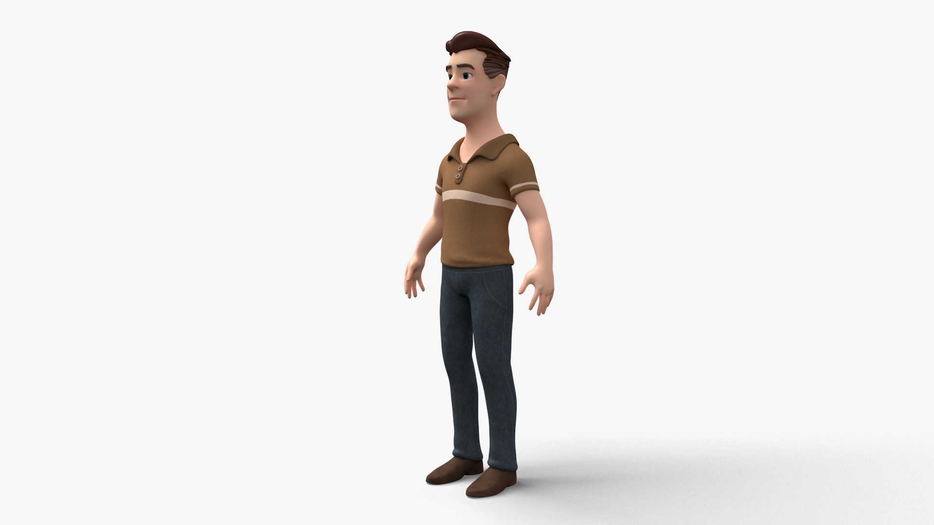 Man Character Model - TurboSquid 1646420