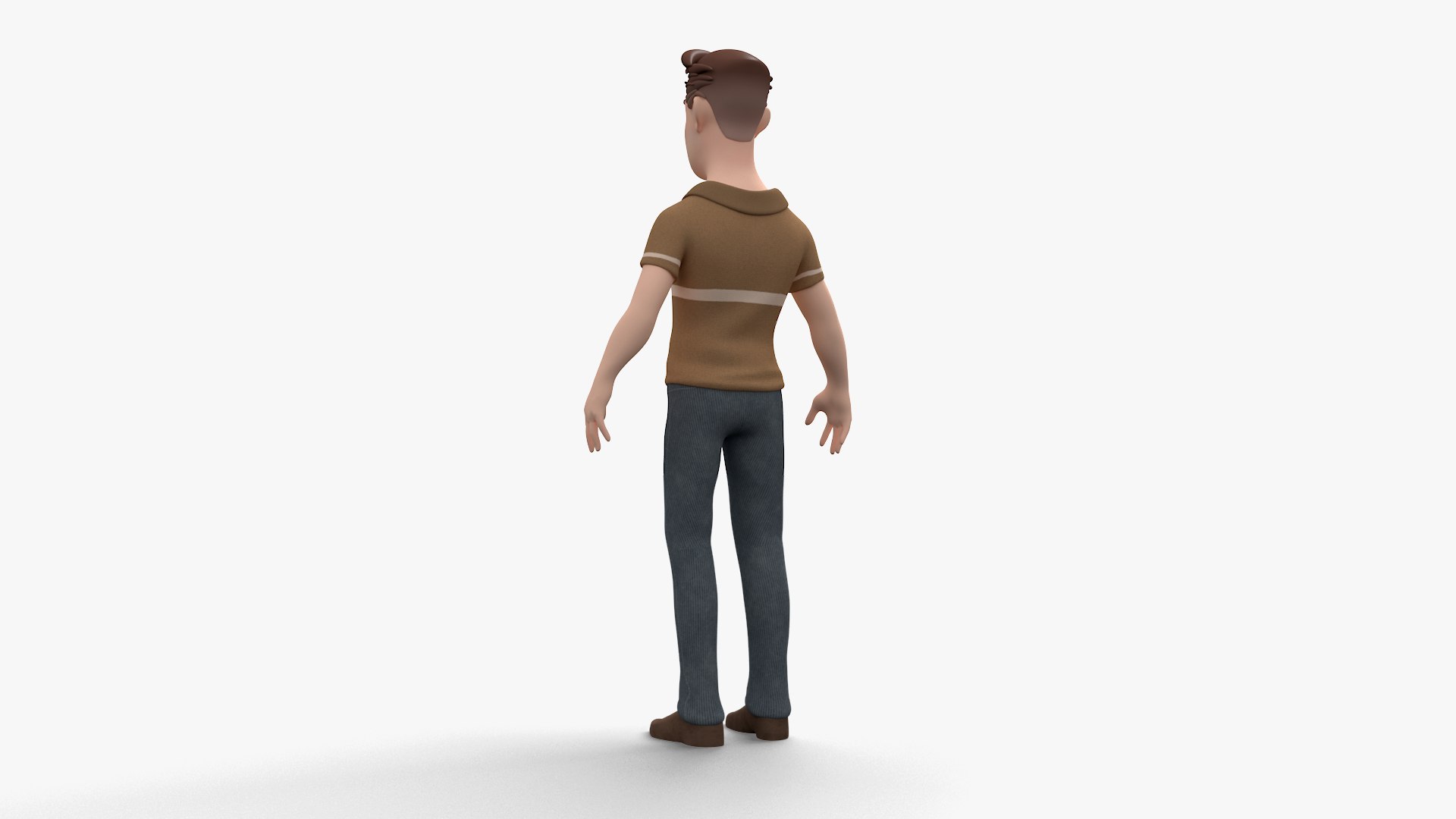Man Character Model - TurboSquid 1646420