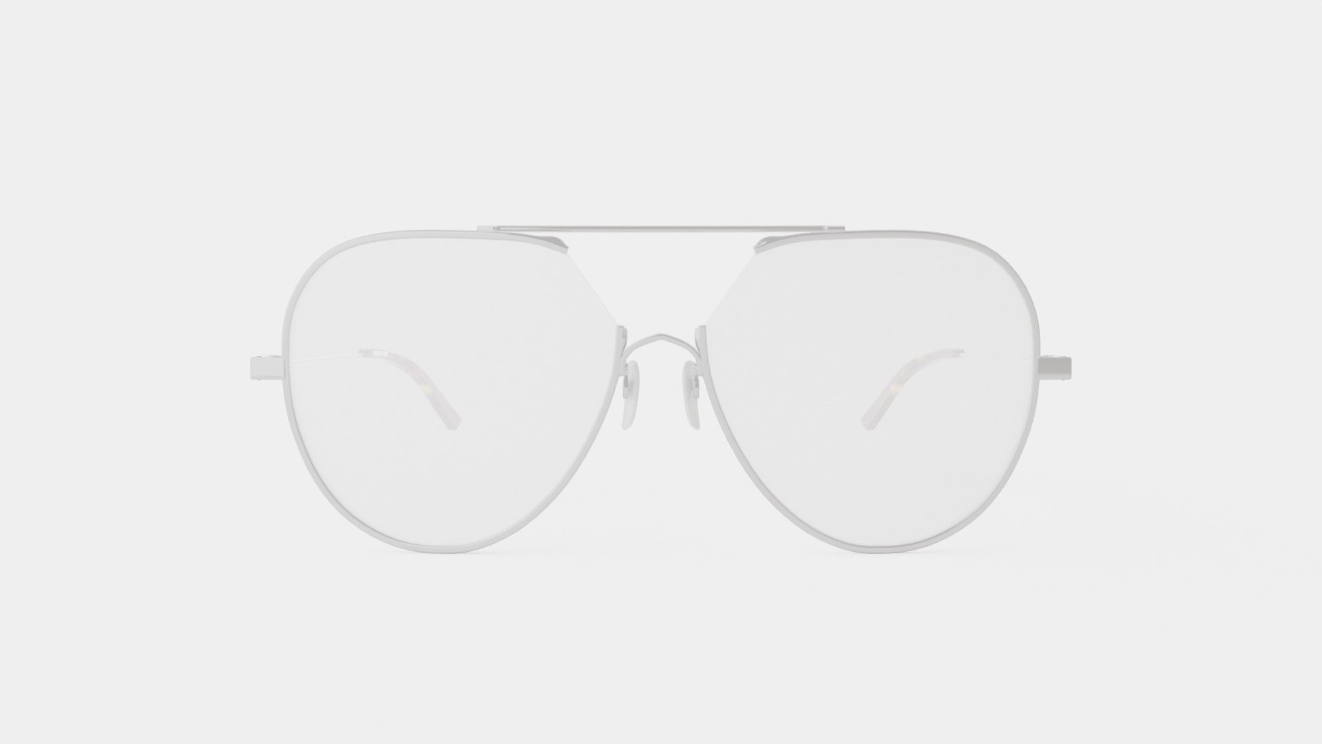 3D Model McQ - MQ0291OA 003 Glasses - TurboSquid 2229666