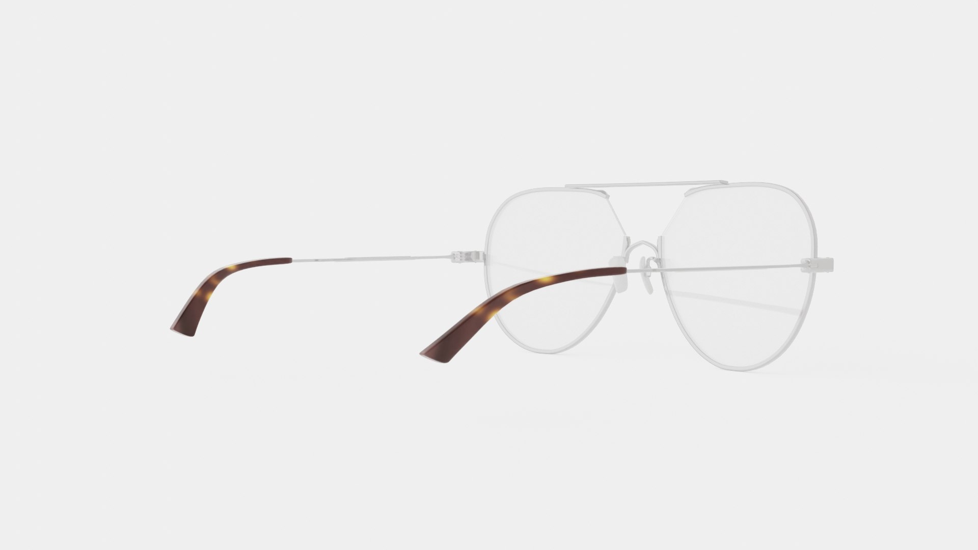 3D Model McQ - MQ0291OA 003 Glasses - TurboSquid 2229666