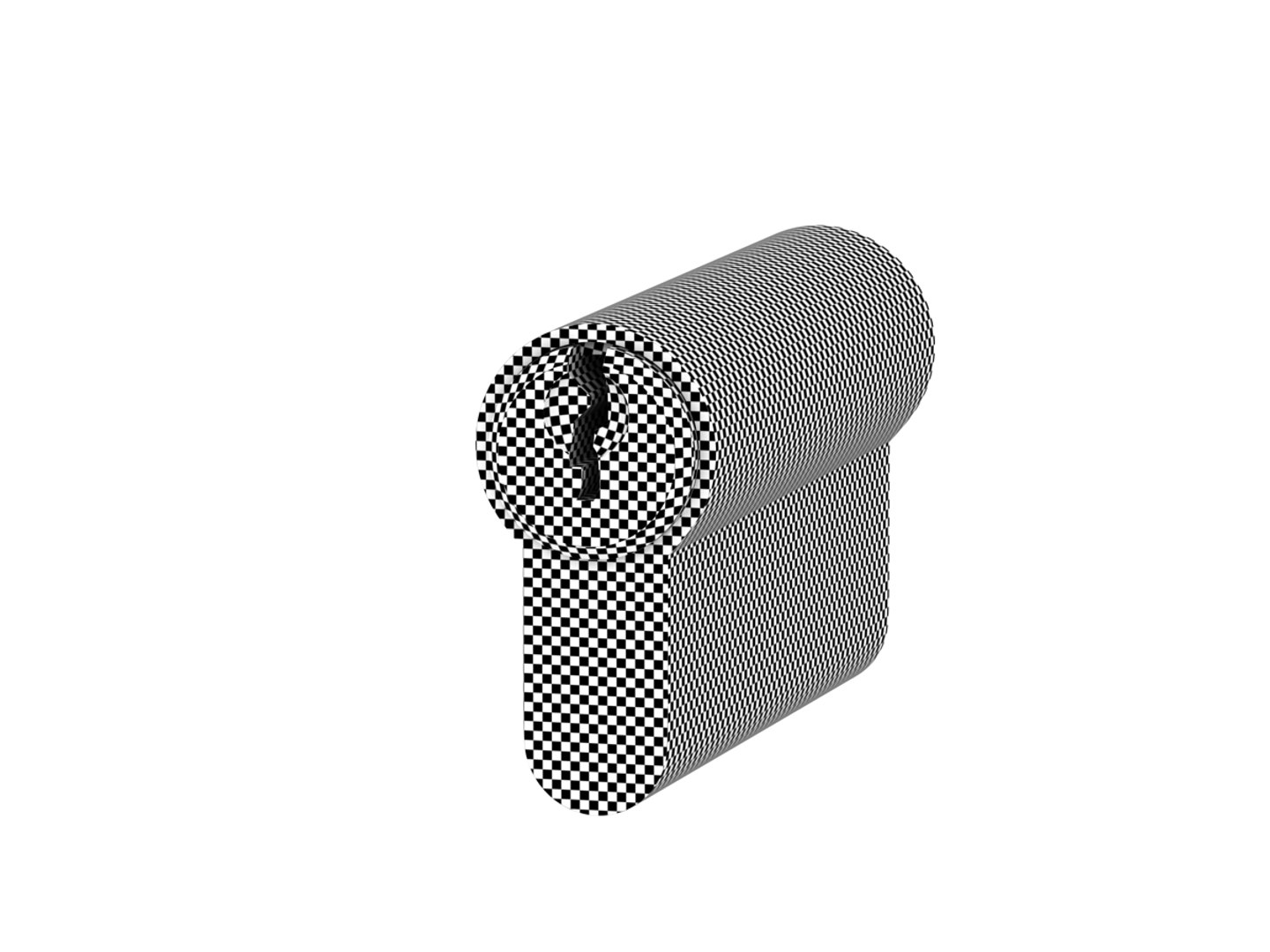 Lock Cylinder 3d Model