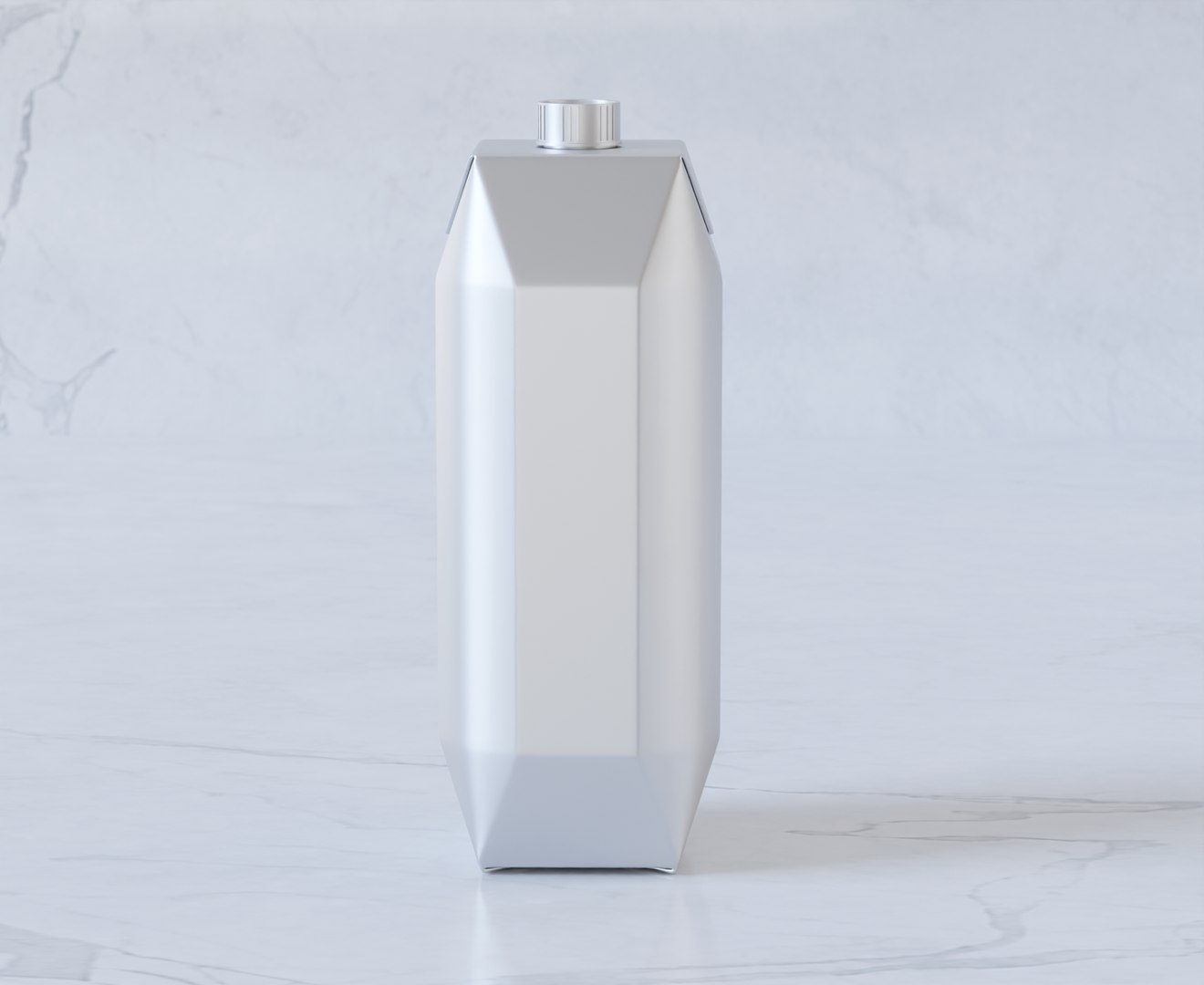 3D Tetra Prisma Carton Box Packaging - TurboSquid 2414255