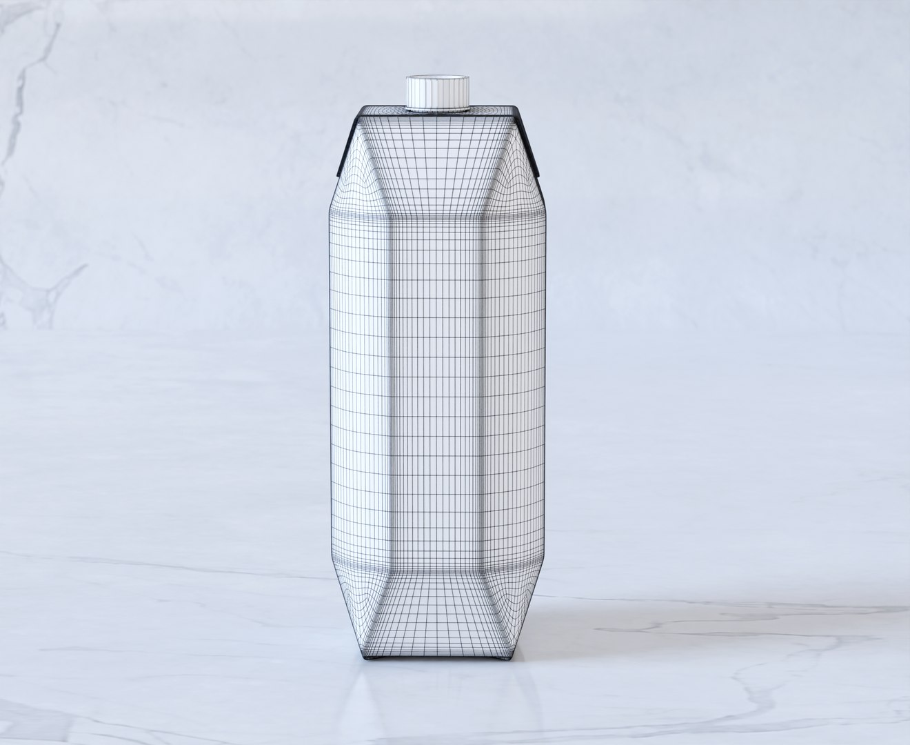 3D Tetra Prisma Carton Box Packaging - TurboSquid 2414255