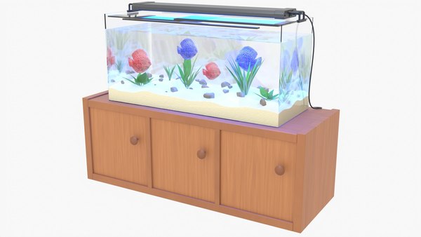 Fish Tank model - TurboSquid 1811172