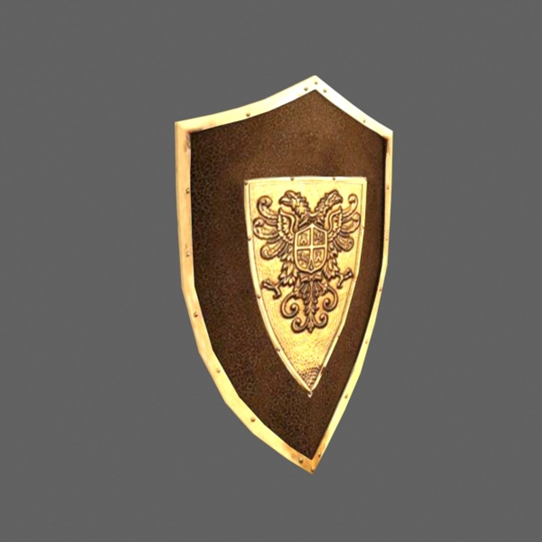 3d Shield Model