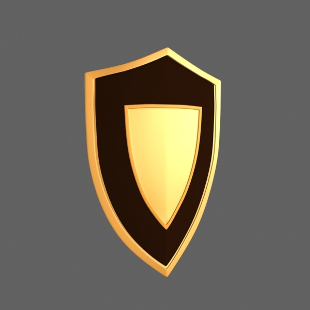 3d Shield Model