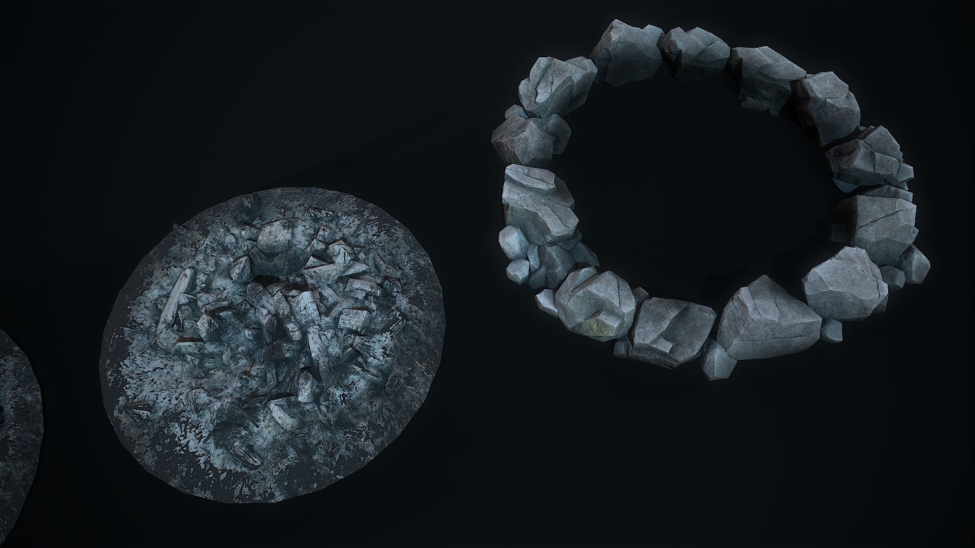 3D Camping Bonfire - TurboSquid 2126144